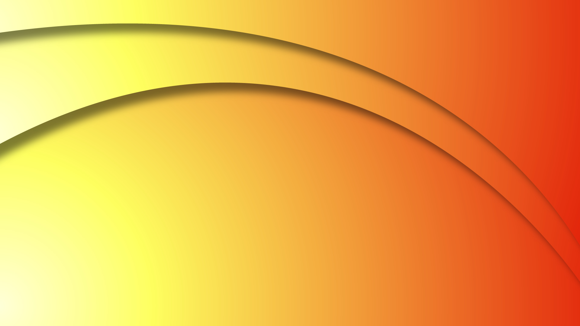 Hot Sunshine Curved Backgrounds for Powerpoint Templates - PPT Backgrounds
