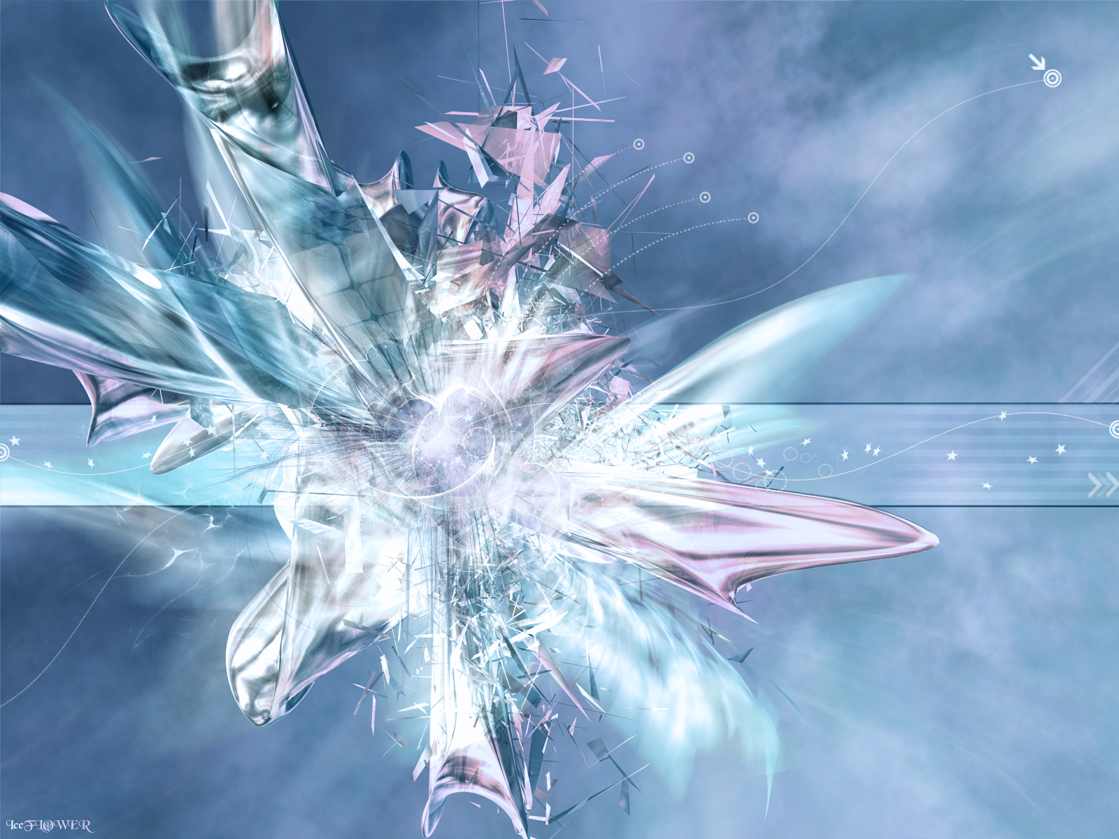 Ice Quality Backgrounds for Powerpoint Templates - PPT Backgrounds