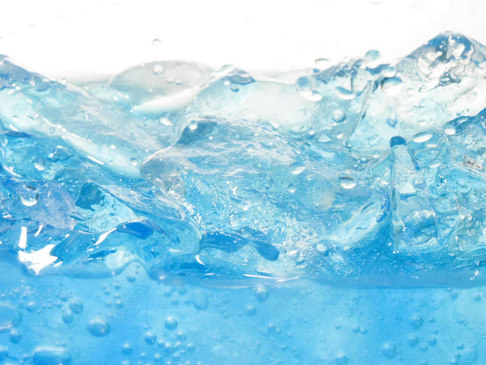 Ice Quality Backgrounds for Powerpoint Templates - PPT Backgrounds