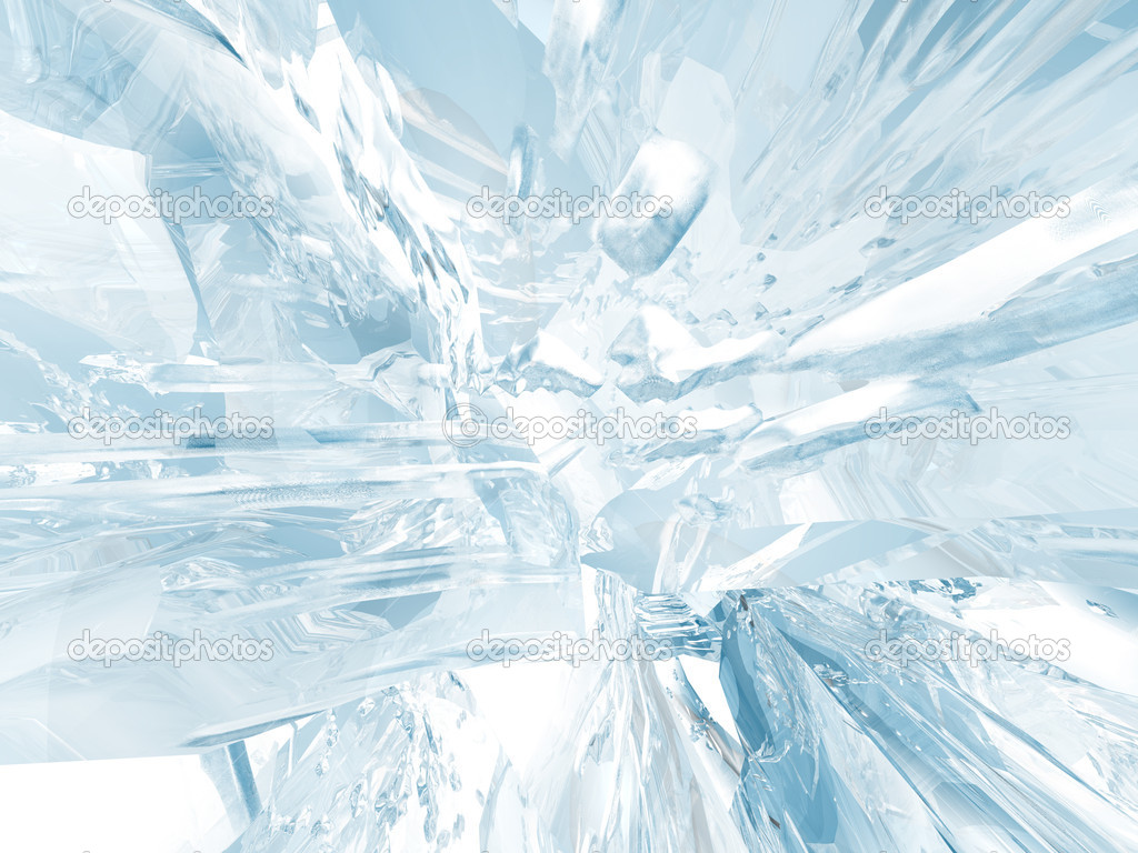 Ice Template Backgrounds for Powerpoint Templates - PPT Backgrounds