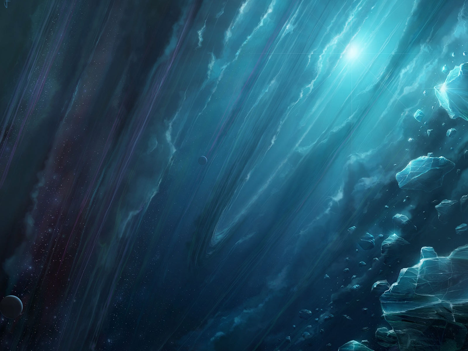 Ice Wallpaper Backgrounds for Powerpoint Templates - PPT Backgrounds