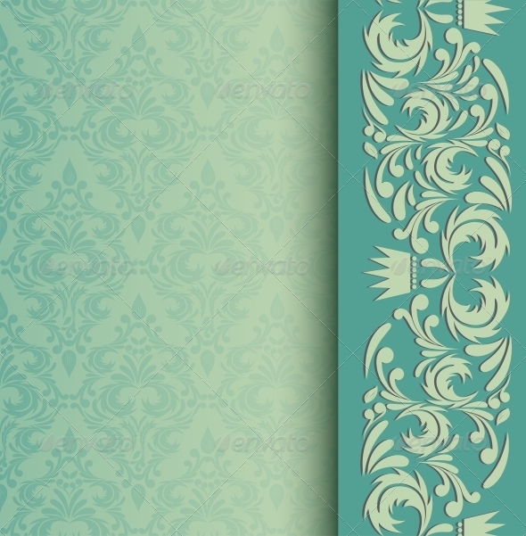 Invitation Frame Backgrounds for Powerpoint Templates - PPT Backgrounds