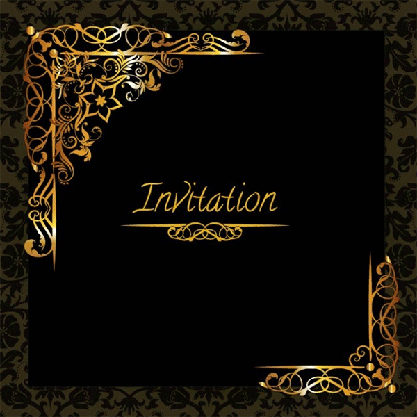 Invitation Presentation Backgrounds for Powerpoint Templates - PPT ...