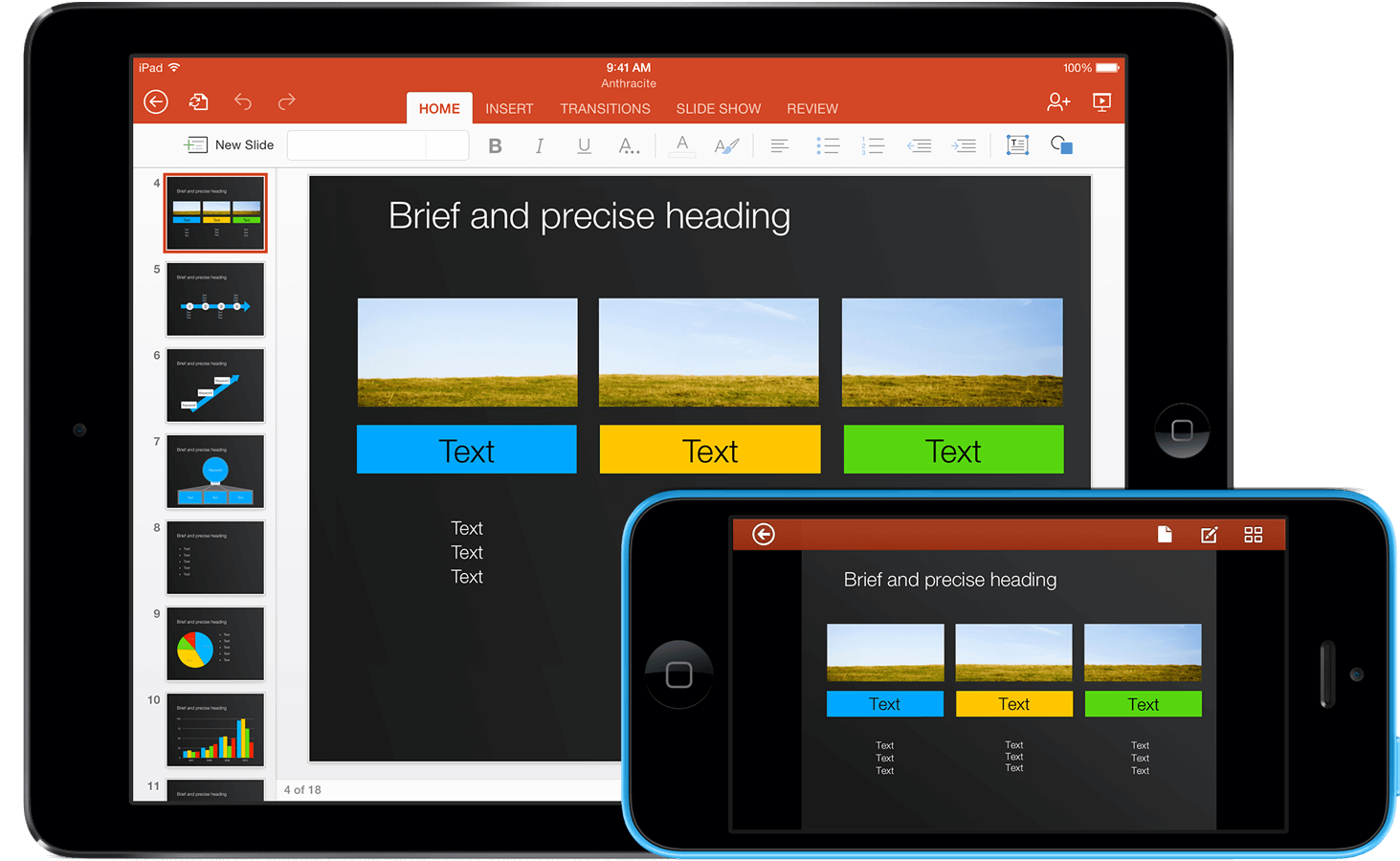 IPad IPhone and IPod Touch Backgrounds for Powerpoint Templates - PPT ...