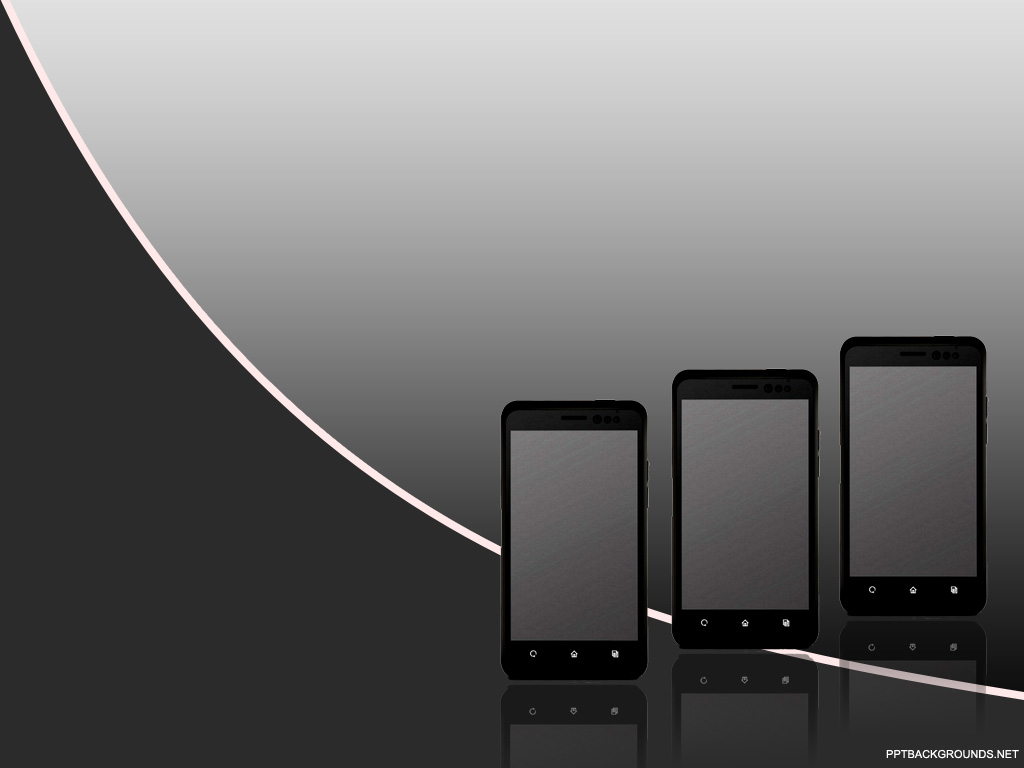 IPhone Mobile For PowerPoint Technology Presentation Backgrounds for ...