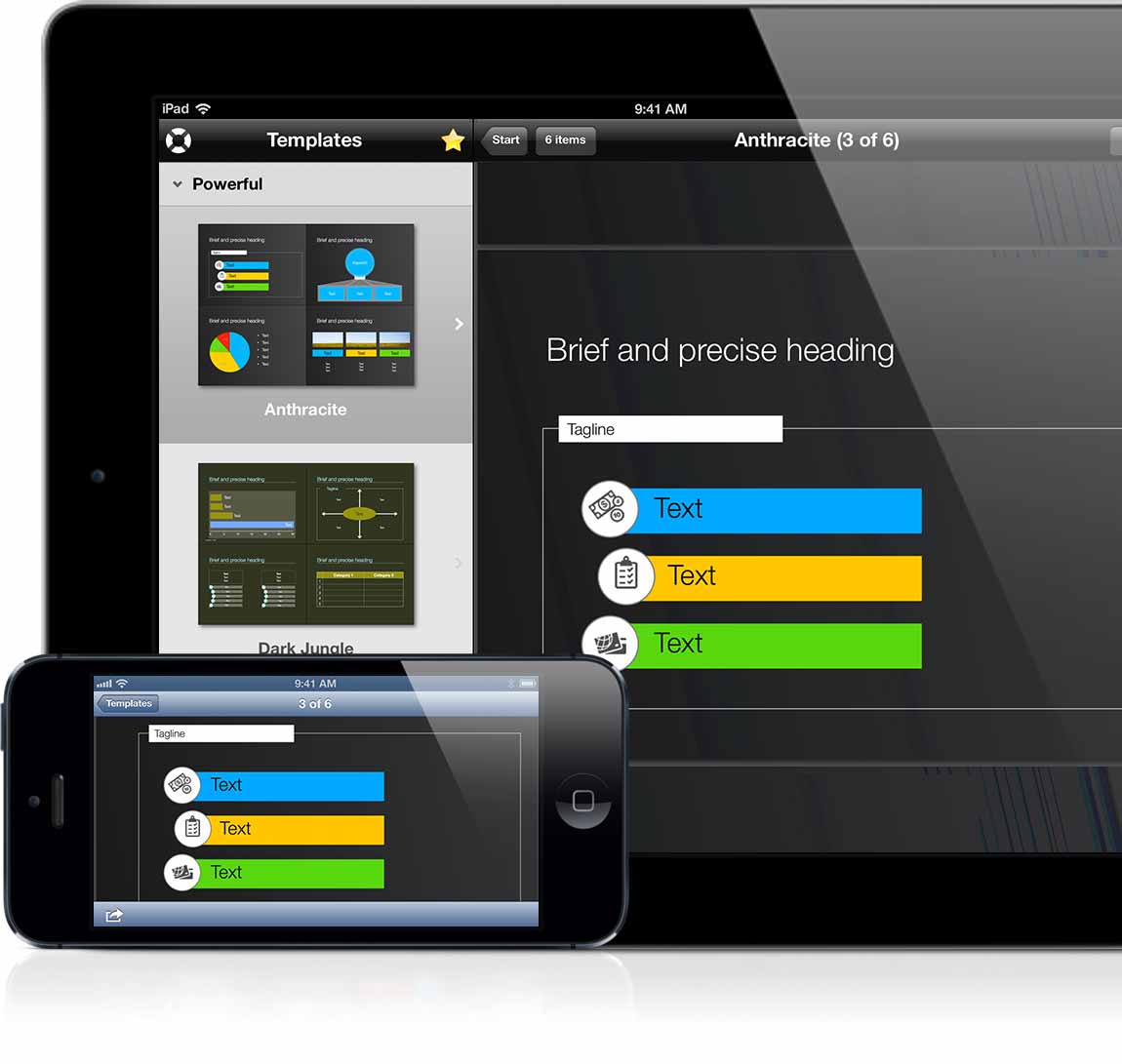 Iphone Template Iphone App Template Photo Backgrounds for Powerpoint ...