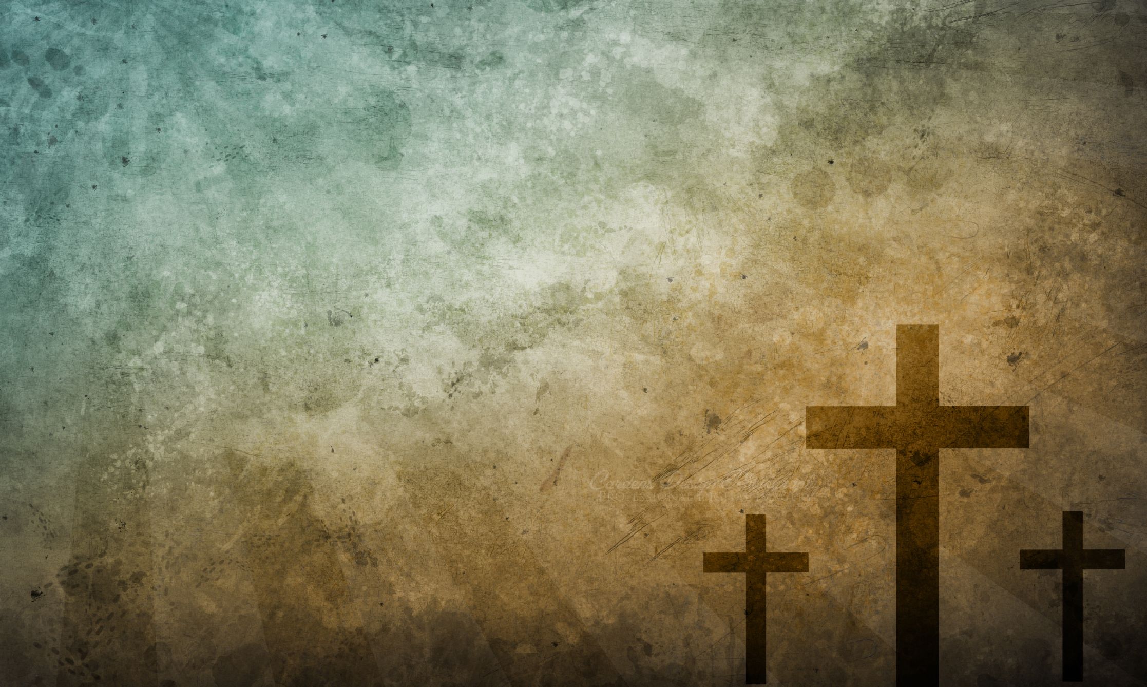 Jesus On The Cross Download Backgrounds for Powerpoint Templates - PPT ...