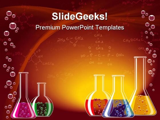 Laboratory Science For PowerPoint Science Quality Backgrounds for ...