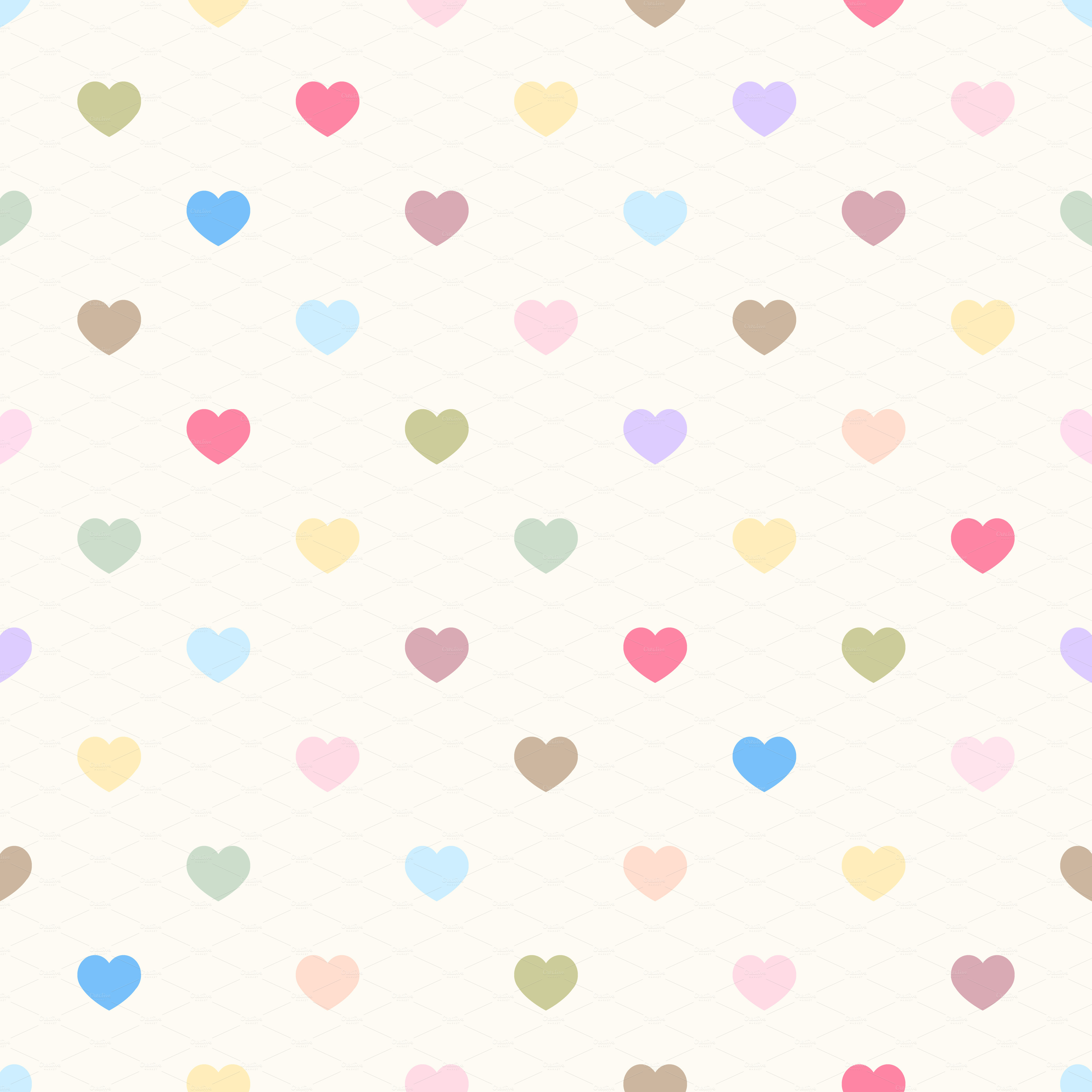 Love and Move Patterns Heart Backgrounds for Powerpoint Templates - PPT ...