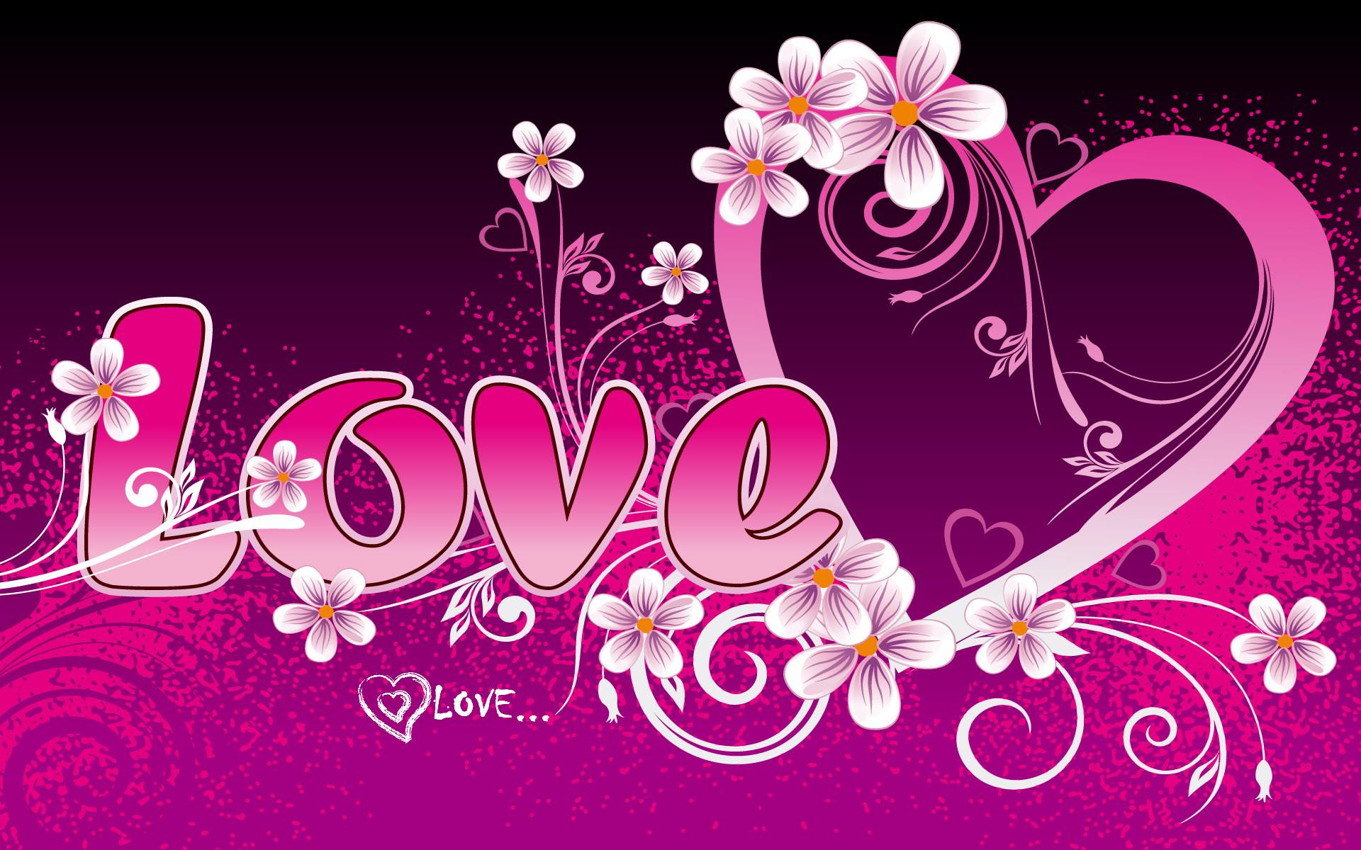Love Heart Backgrounds for Powerpoint Templates - PPT Backgrounds