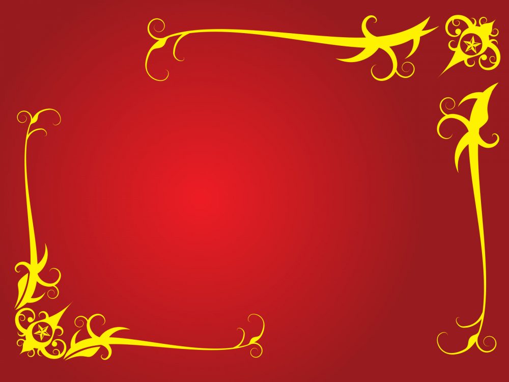 Love Spark Red And Yellow Backgrounds for Powerpoint Templates - PPT ...