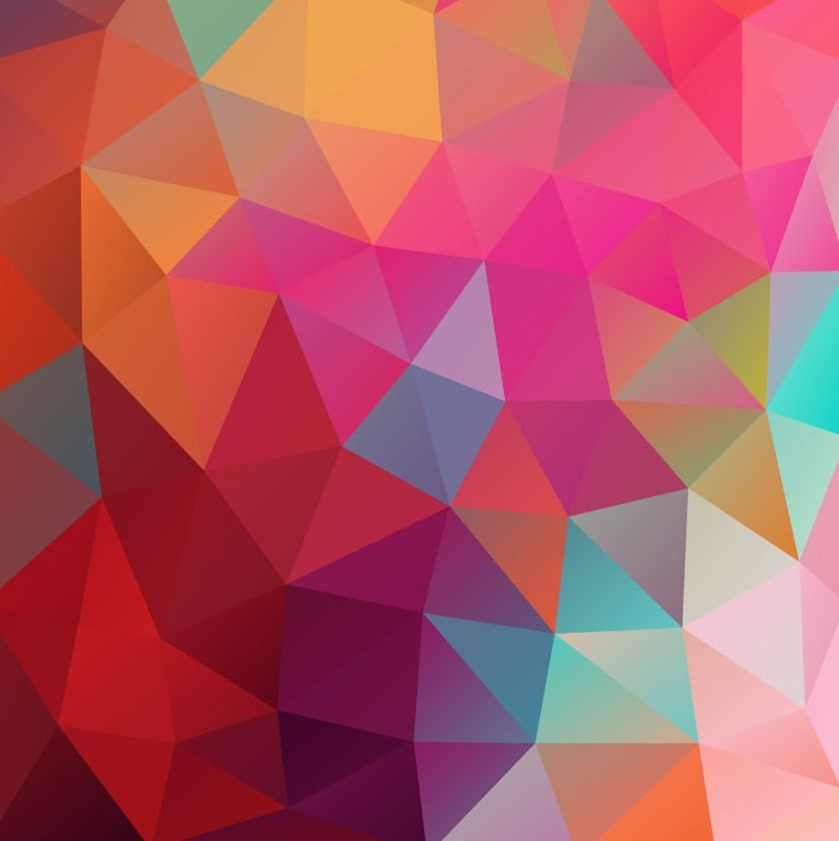Low Poly Colored Design Backgrounds for Powerpoint Templates - PPT ...