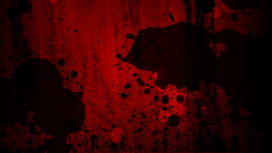 Metal Bloody Backgrounds for Powerpoint Templates - PPT Backgrounds