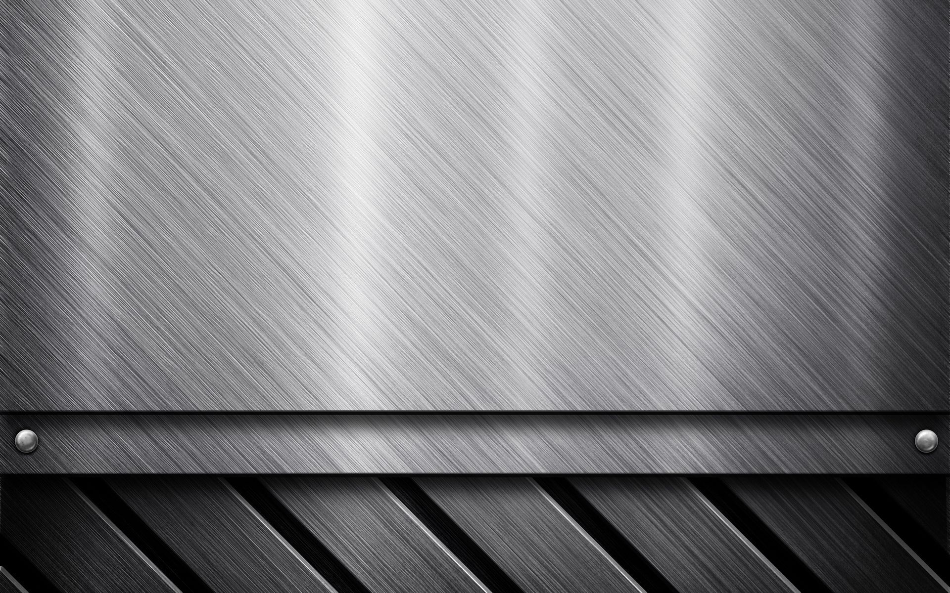 Metal Photo Backgrounds for Powerpoint Templates - PPT Backgrounds