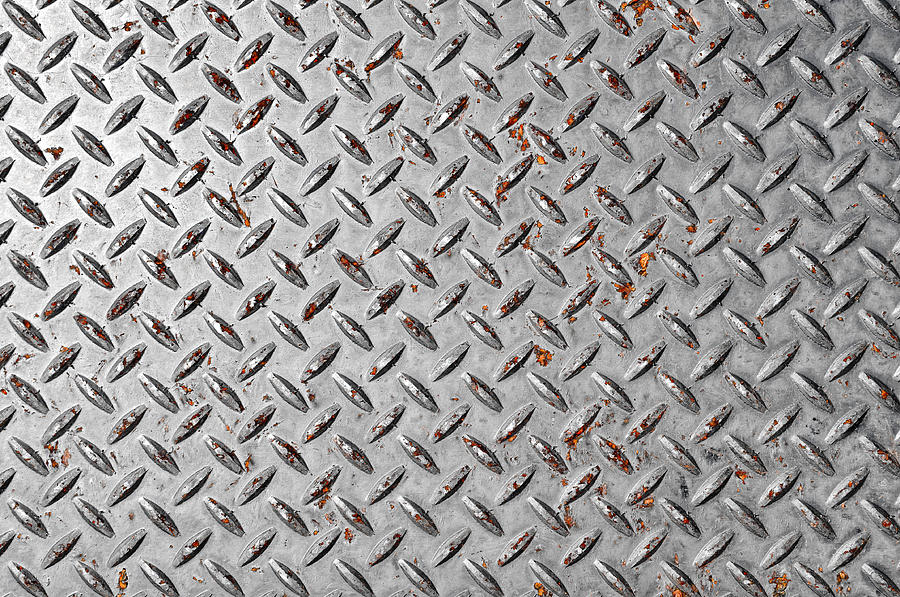 Metalic Diamond Plate Design Backgrounds for Powerpoint Templates - PPT ...