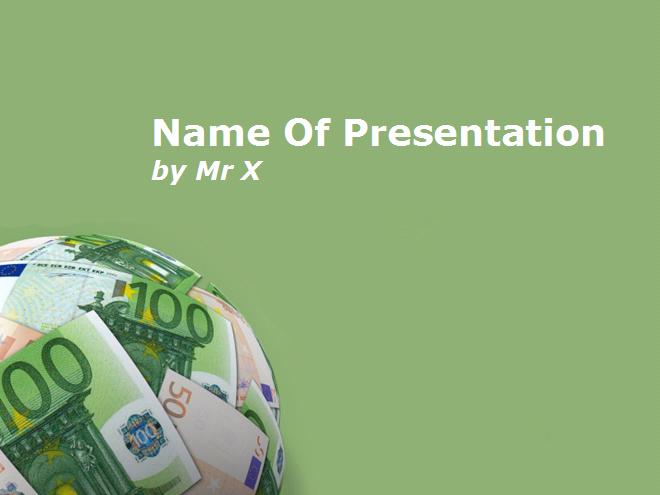 Money Picture Backgrounds for Powerpoint Templates - PPT Backgrounds