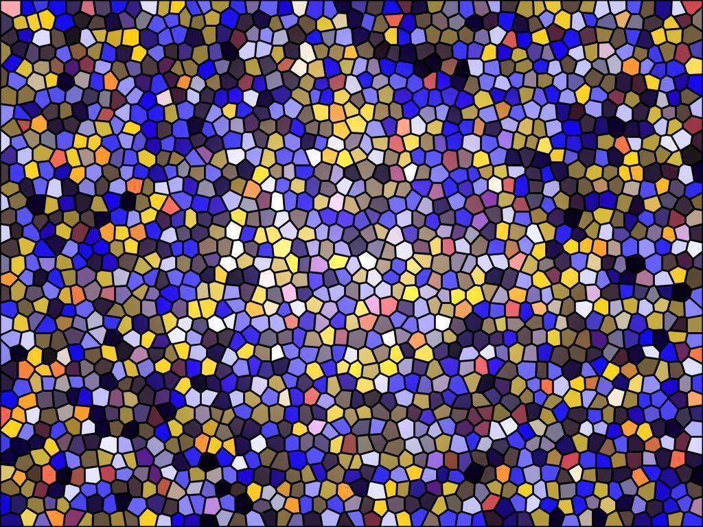 Mosaic Stained Glass Hd Download Backgrounds for Powerpoint Templates ...