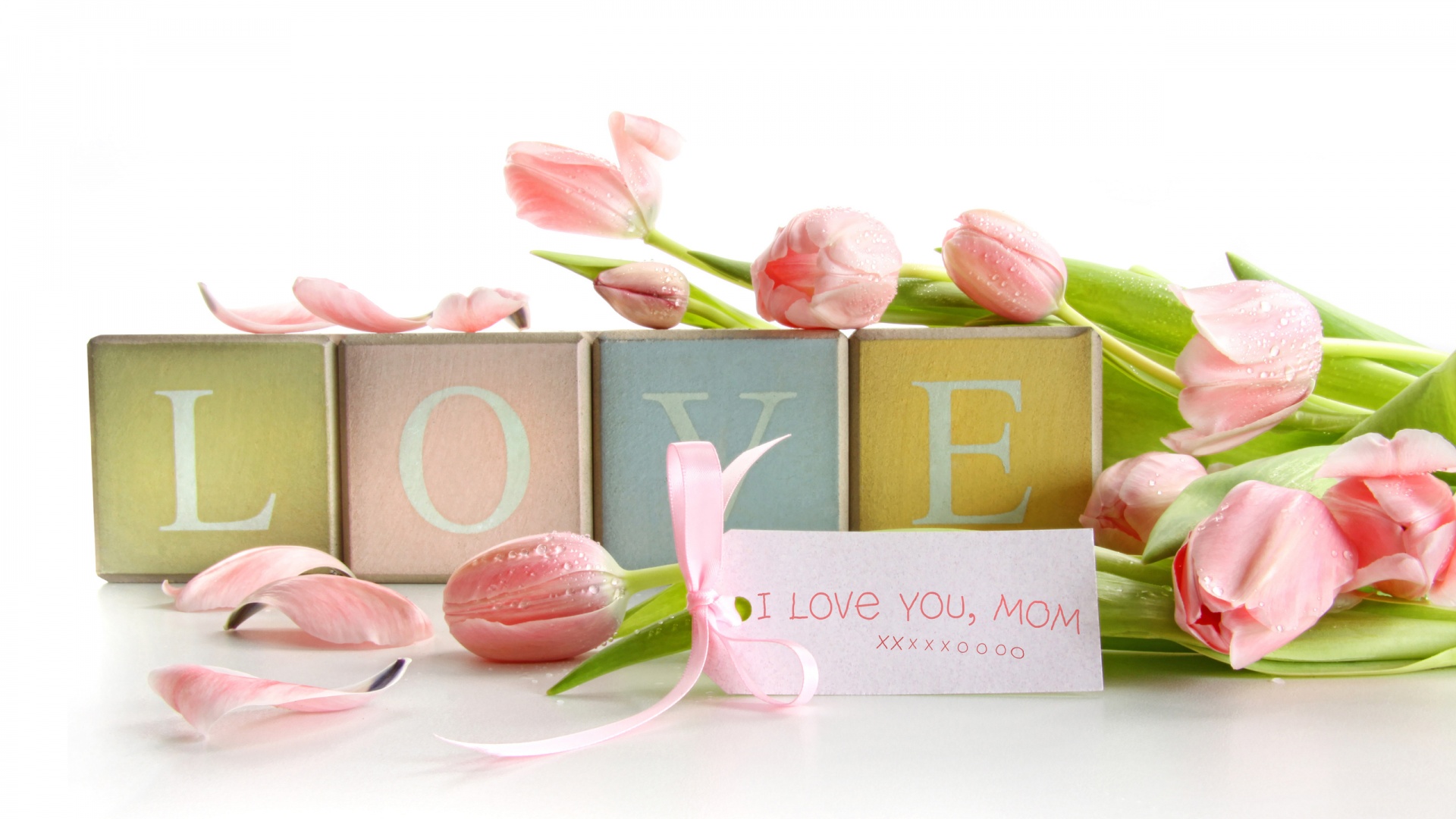Mothers Day Graphic Backgrounds for Powerpoint Templates - PPT Backgrounds