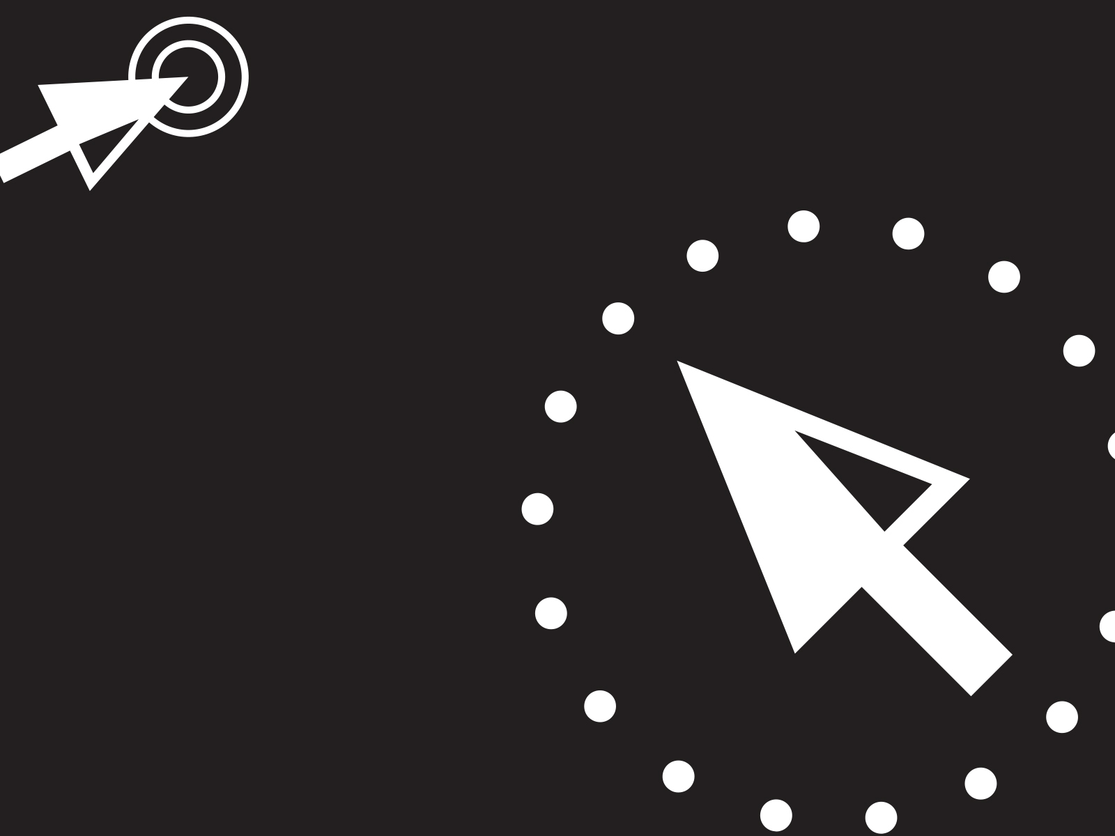 Mouse Click Backgrounds for Powerpoint Templates - PPT Backgrounds