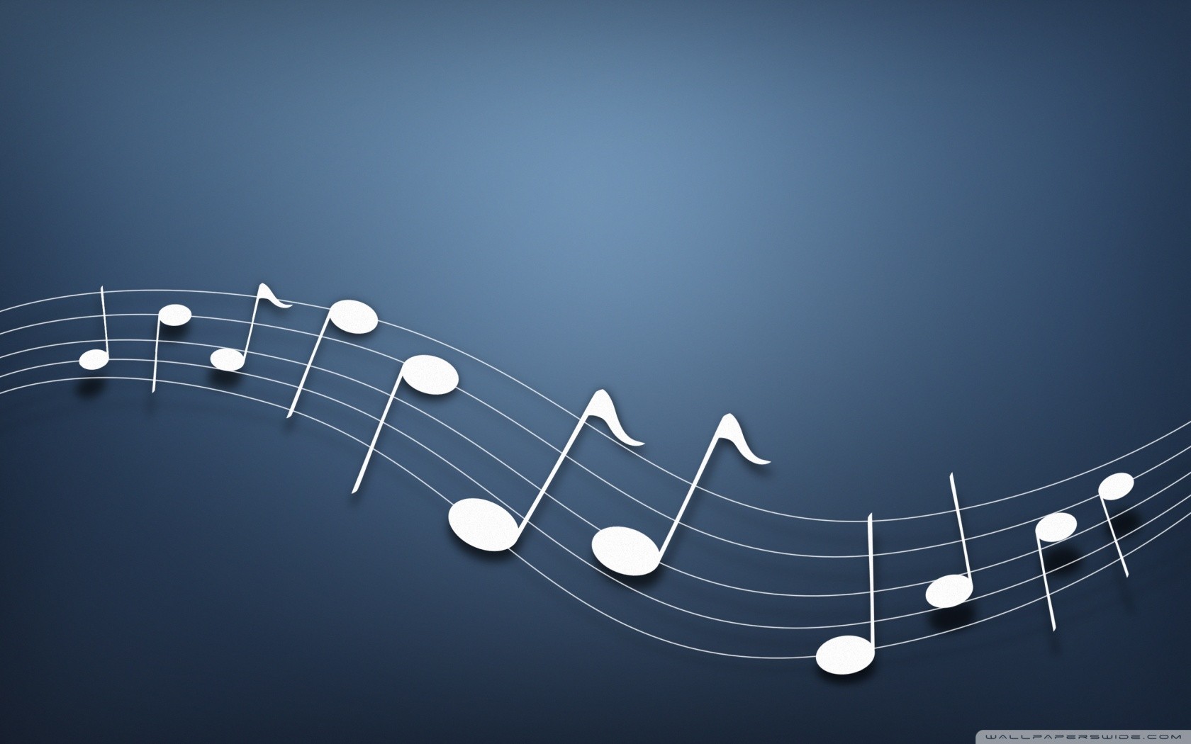 Music Note White Quality Backgrounds for Powerpoint Templates - PPT ...