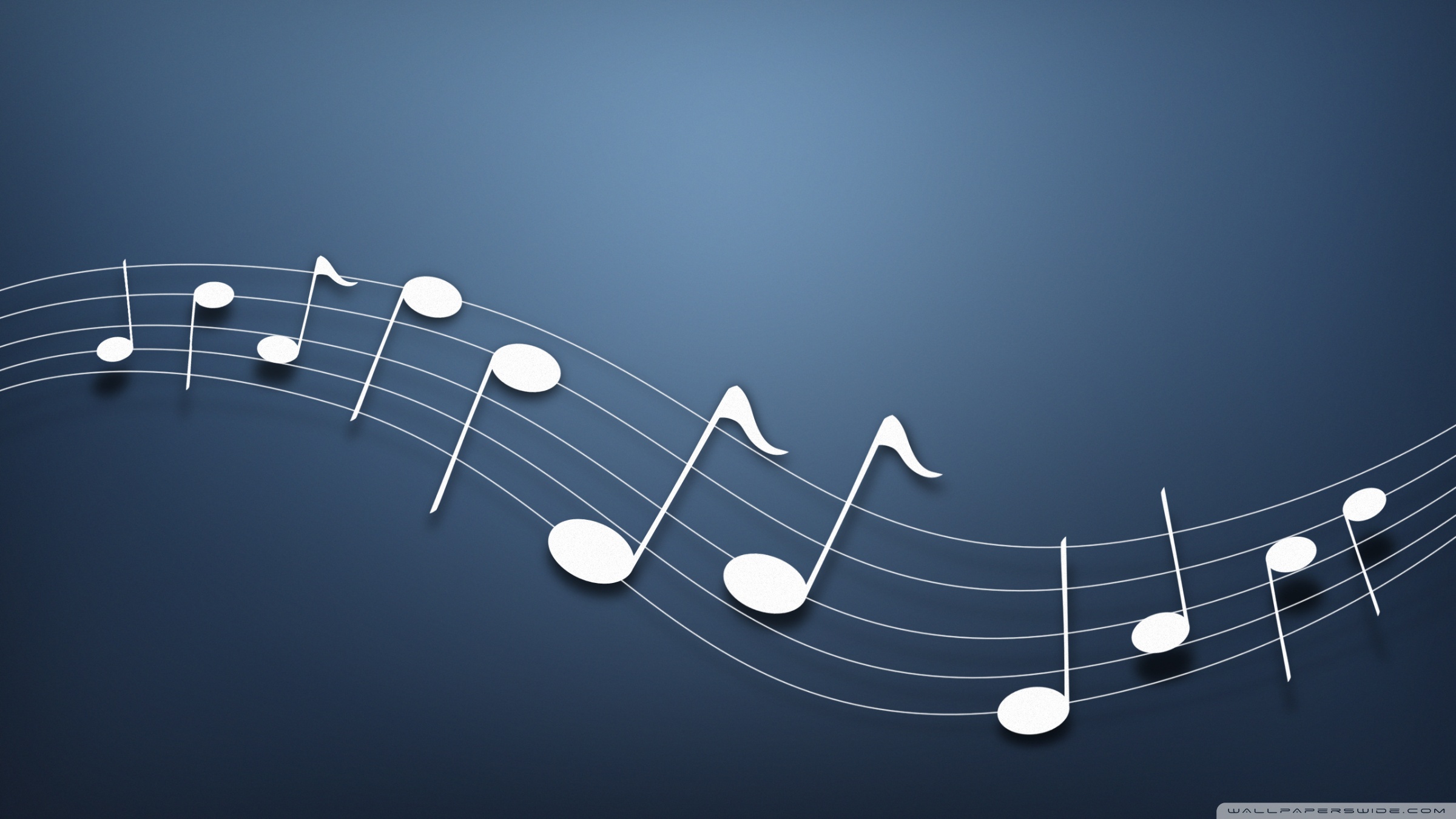 Music Notes Frame Backgrounds for Powerpoint Templates - PPT Backgrounds