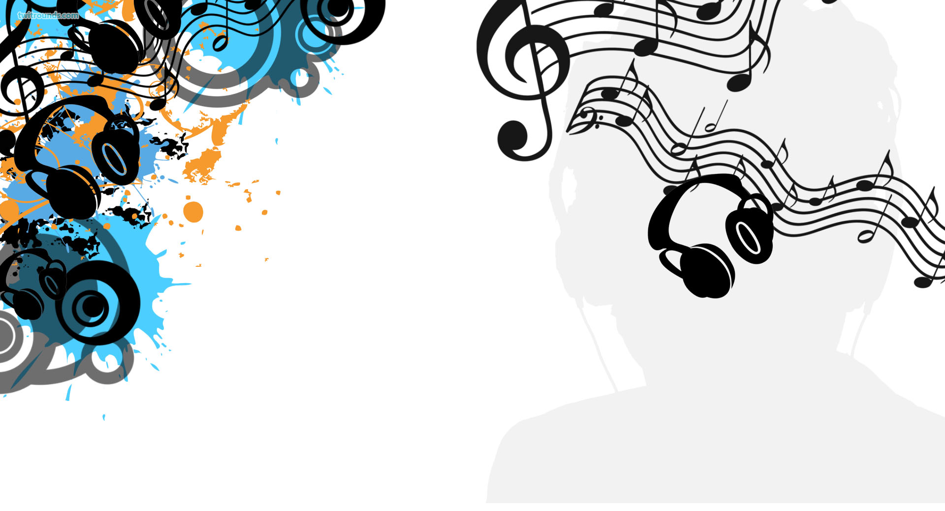 Music PC Jpg Template Backgrounds for Powerpoint Templates - PPT ...