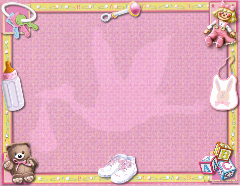 New Born Baby Backgrounds for Powerpoint Templates - PPT Backgrounds