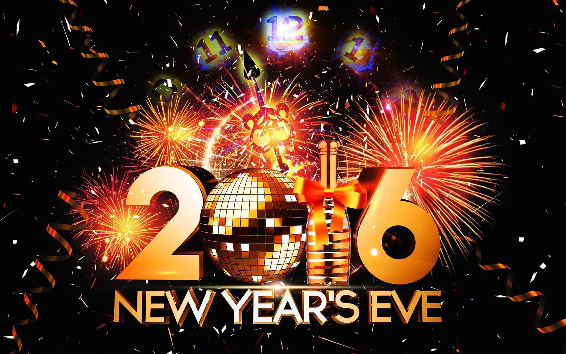 New Years Eve Photo Backgrounds for Powerpoint Templates - PPT Backgrounds