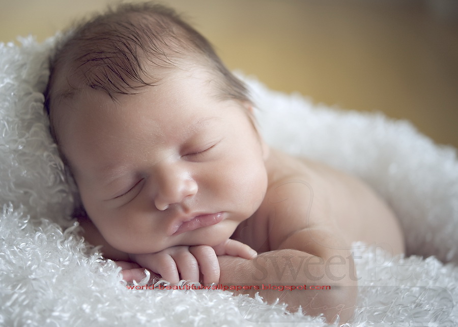 Newborn Baby Backgrounds for Powerpoint Templates - PPT Backgrounds
