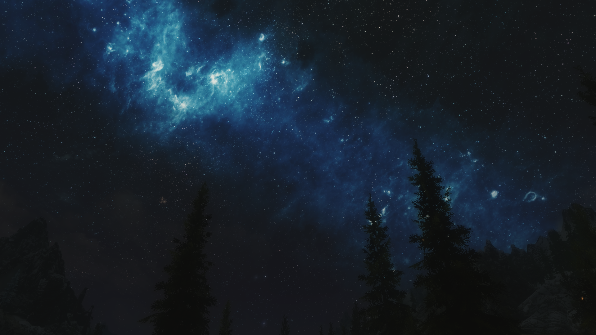 Night Sky 1070656 Art Backgrounds for Powerpoint Templates - PPT ...