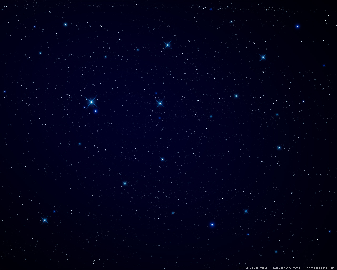 Night Sky Stars PSDGraphics Photo Backgrounds for Powerpoint Templates ...