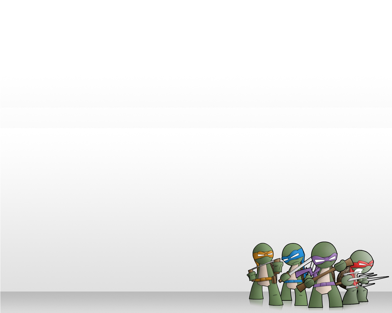 Ninja Turtles Backgrounds for Powerpoint Templates - PPT Backgrounds