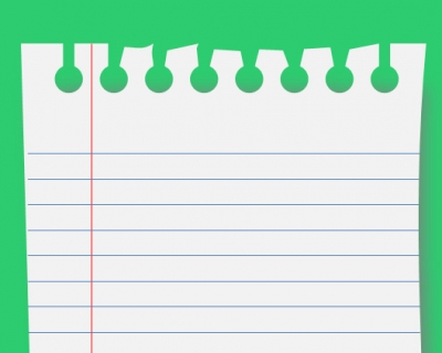 Notebook Download Backgrounds for Powerpoint Templates - PPT Backgrounds