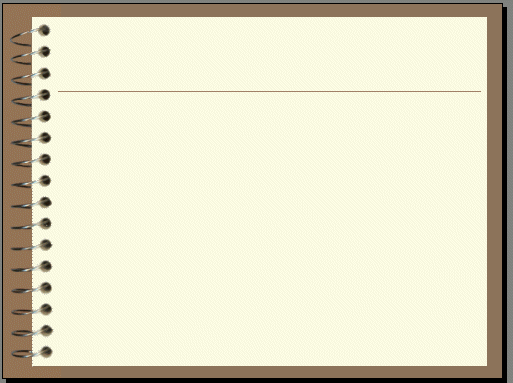 Notebook Paper Background For Powerpoint