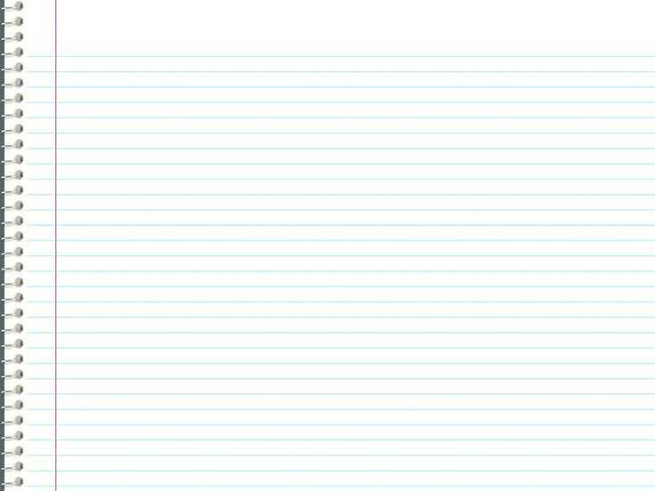 Notebook Backgrounds for Powerpoint Templates - PPT Backgrounds