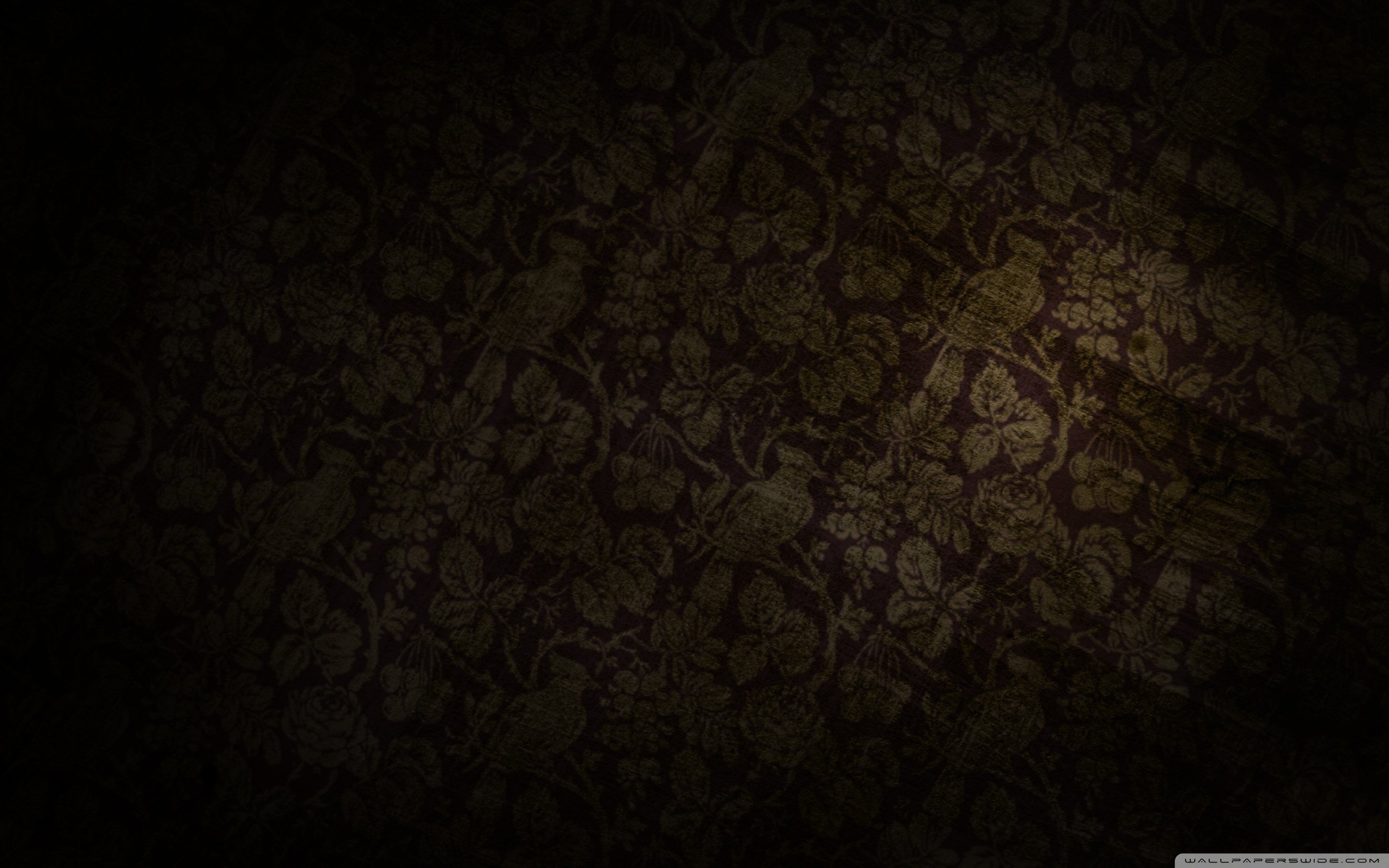 Old Dark Template Backgrounds for Powerpoint Templates - PPT Backgrounds