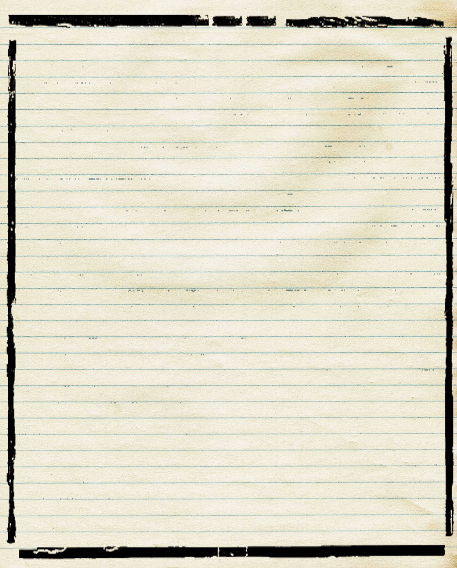 Old Lined Paper Frame Backgrounds for Powerpoint Templates - PPT ...