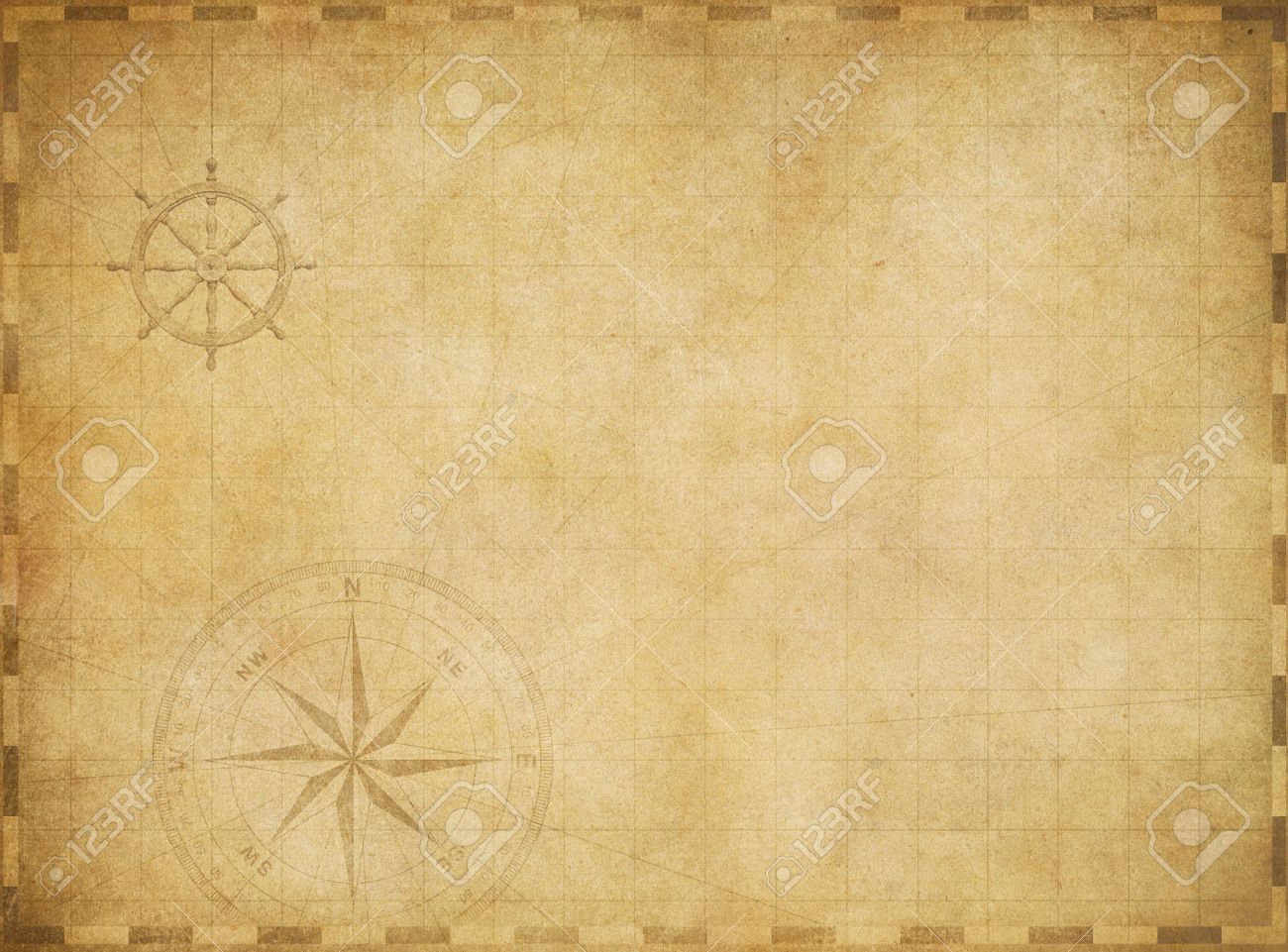 Old Parchment Clipart Backgrounds for Powerpoint Templates - PPT ...