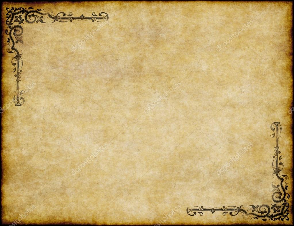 Old Parchment Presentation Backgrounds for Powerpoint Templates - PPT ...
