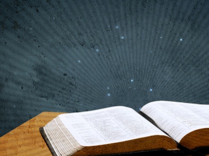 Open Bible Slides Backgrounds for Powerpoint Templates - PPT Backgrounds