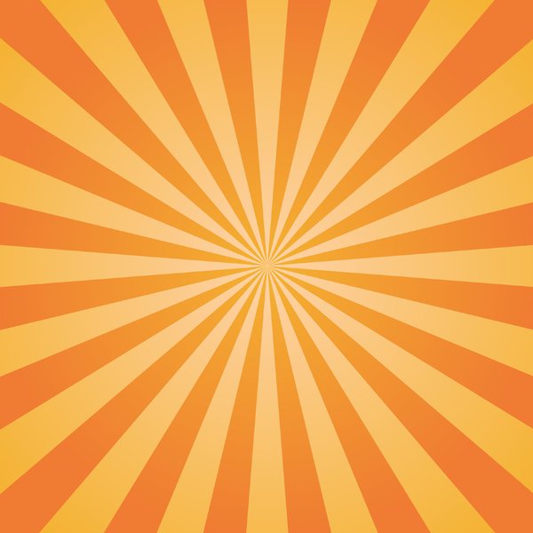 Orange Sunburst Texture Backgrounds for Powerpoint Templates - PPT ...