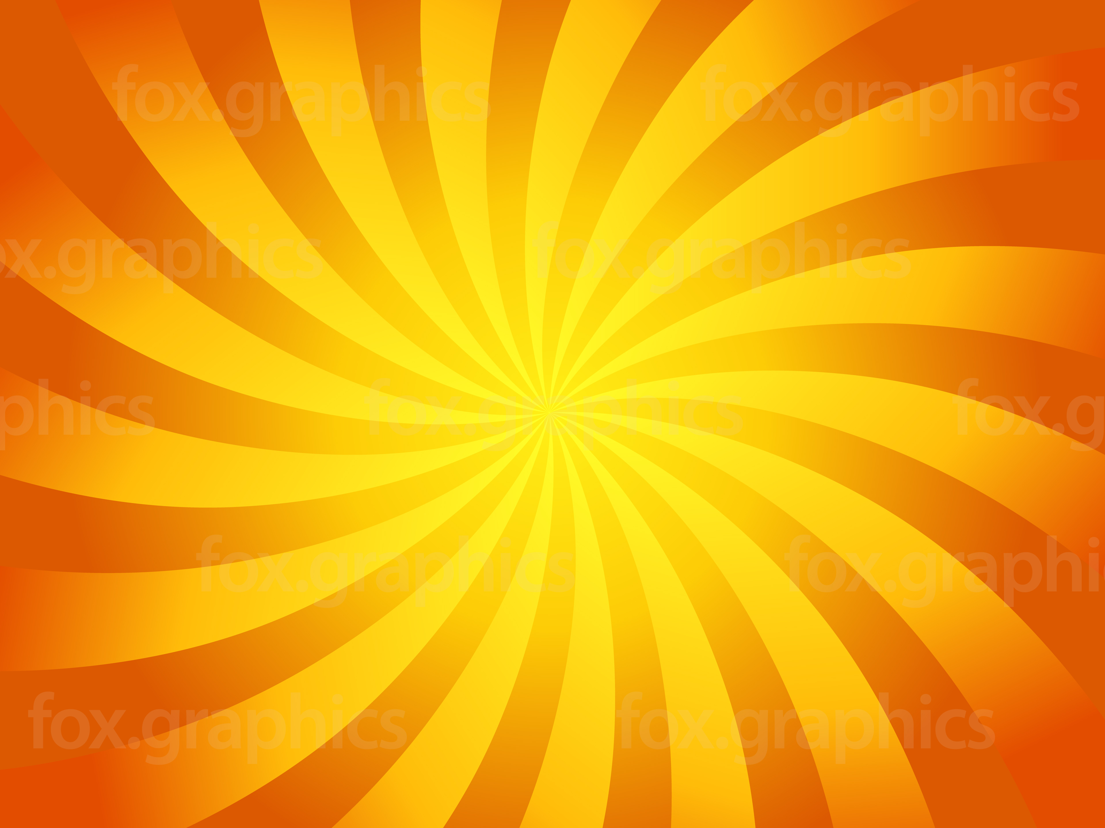 Orange Yellow Swirl Design Backgrounds for Powerpoint Templates - PPT ...