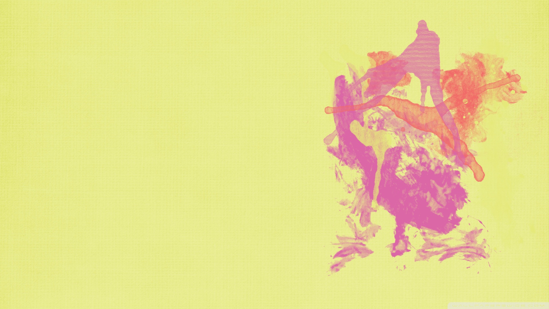 Paint Splash Long Tail Presentation Backgrounds for Powerpoint ...