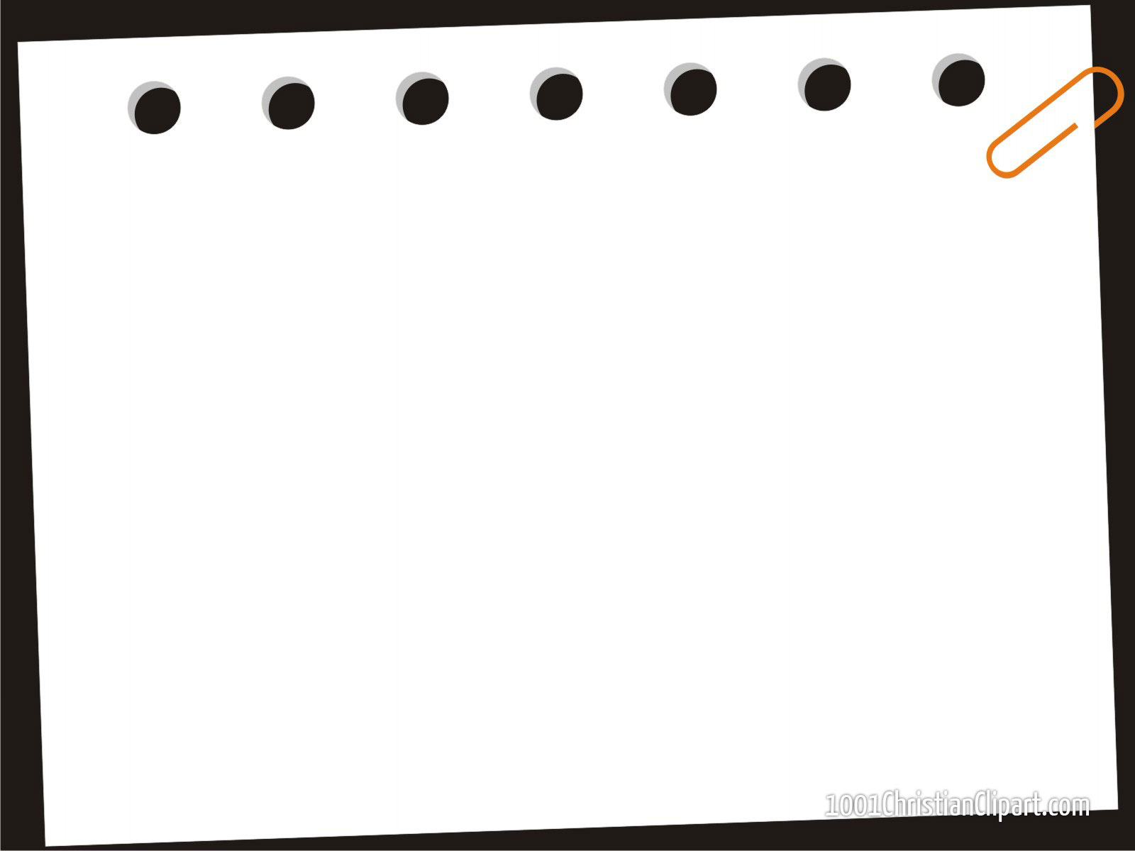 Paper Note White Unique Presentation Backgrounds for Powerpoint ...
