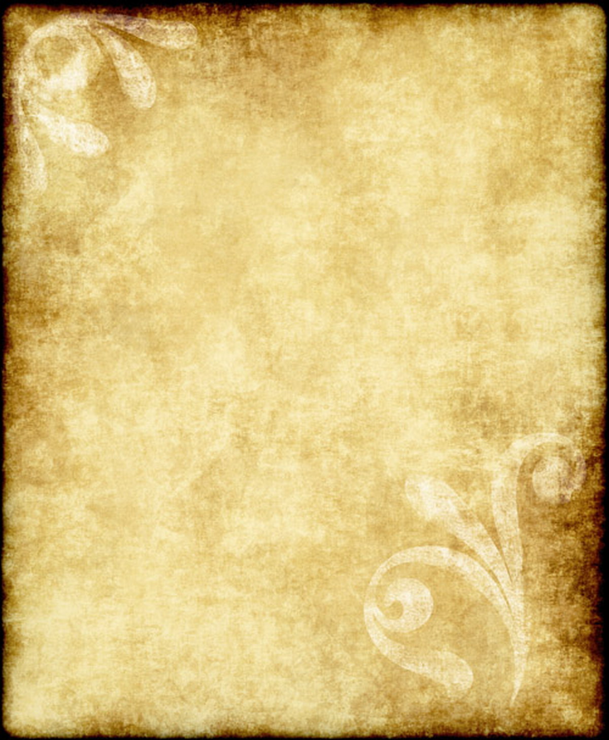 Parchment Clipart Backgrounds for Powerpoint Templates - PPT Backgrounds