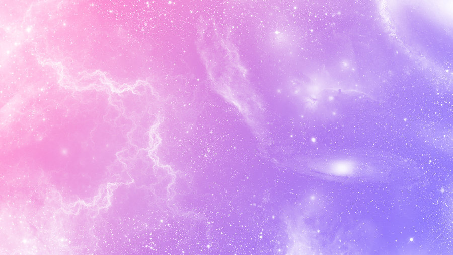 Pastel Galaxy Art Backgrounds for Powerpoint Templates - PPT Backgrounds