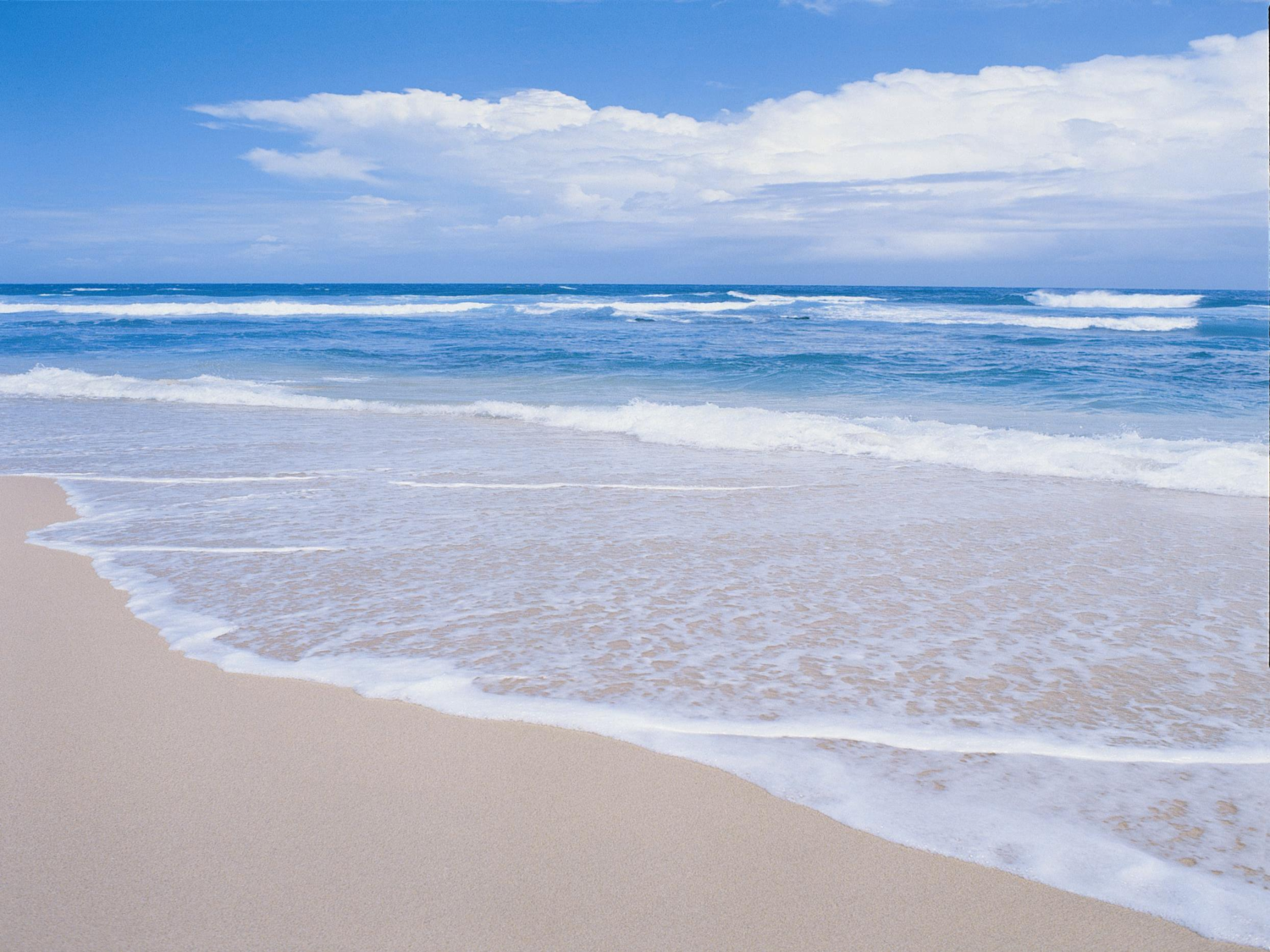 Photos Of Beach Frame Backgrounds for Powerpoint Templates - PPT ...