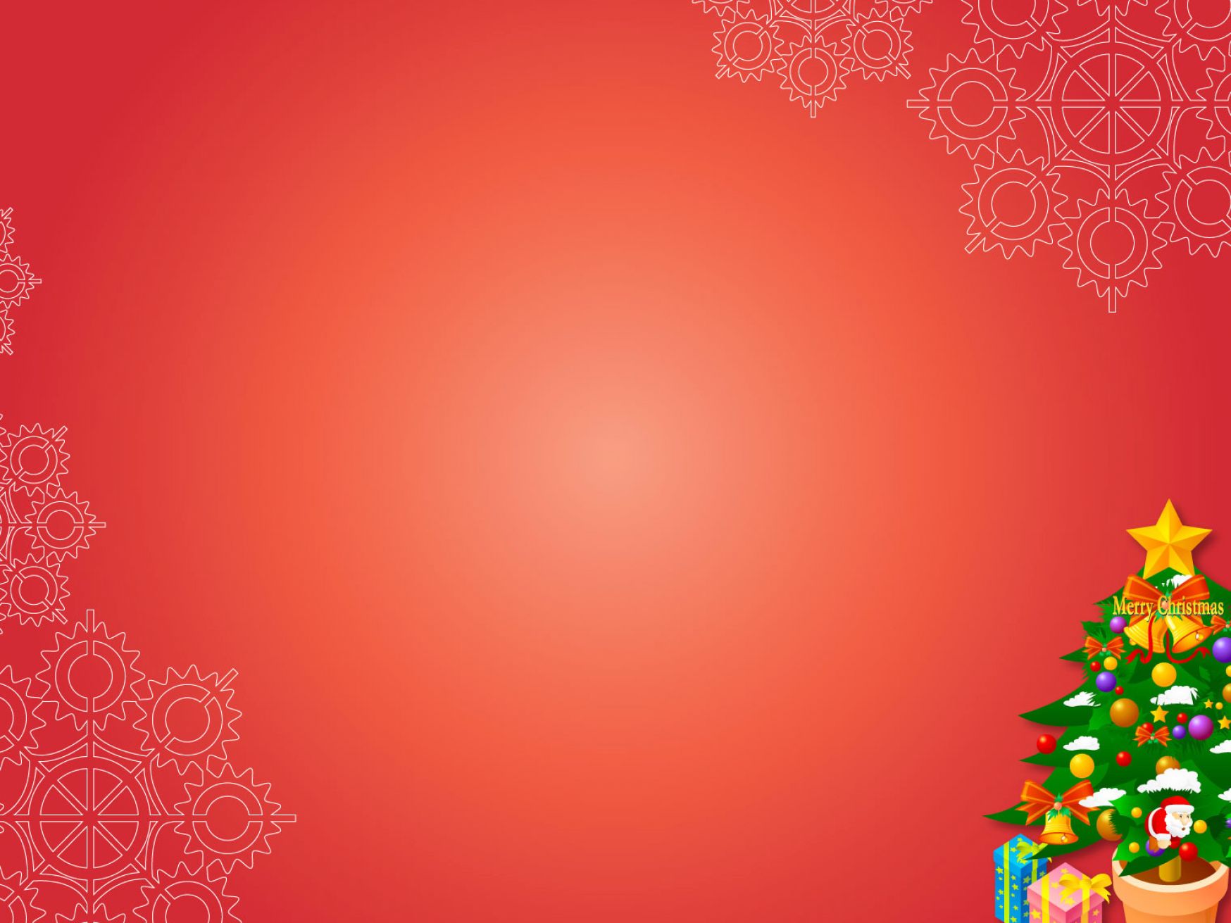 Pics Photos Free Christmas Red Xmas Clip Art Backgrounds for Powerpoint ...