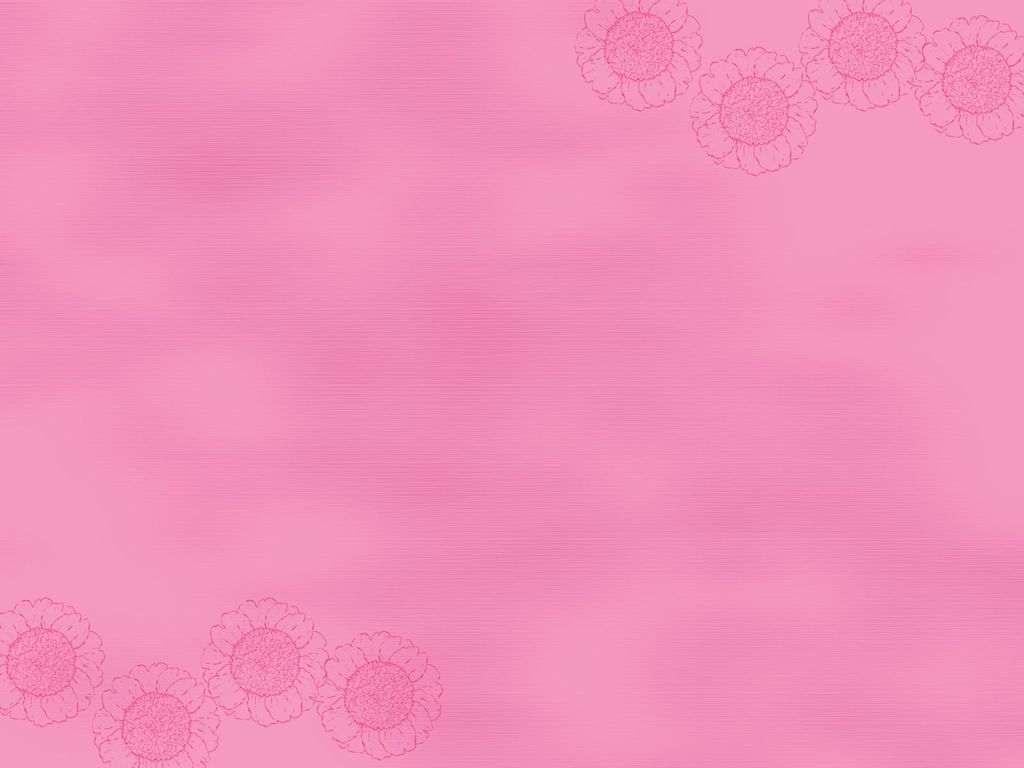 Pink Frame Backgrounds for Powerpoint Templates - PPT Backgrounds