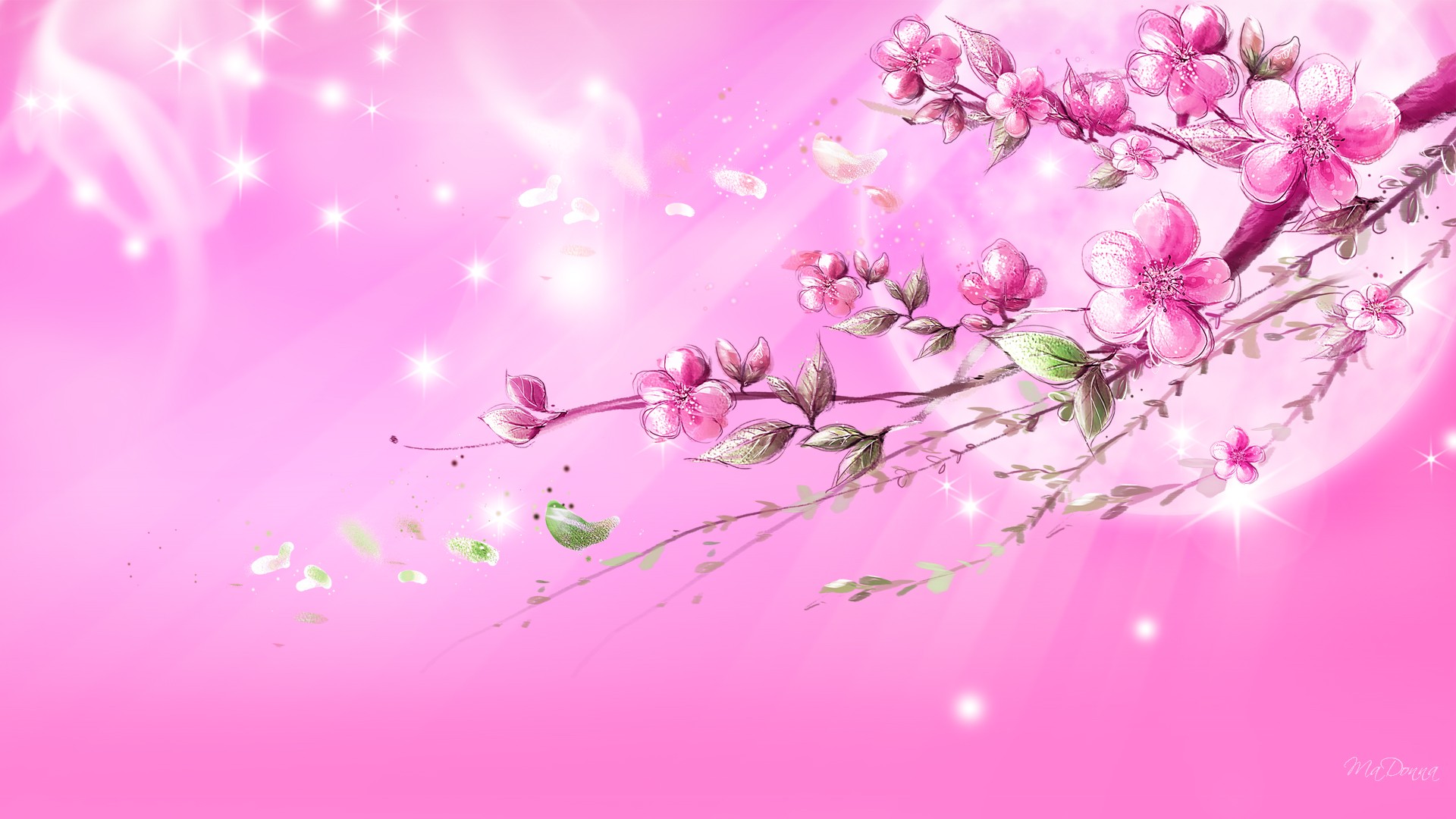 Pink Backgrounds for Powerpoint Templates - PPT Backgrounds